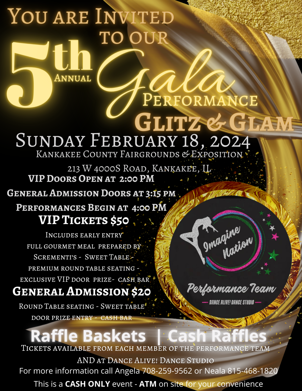 Imagine Nation Performance Team Gala | Dance Alive Studio