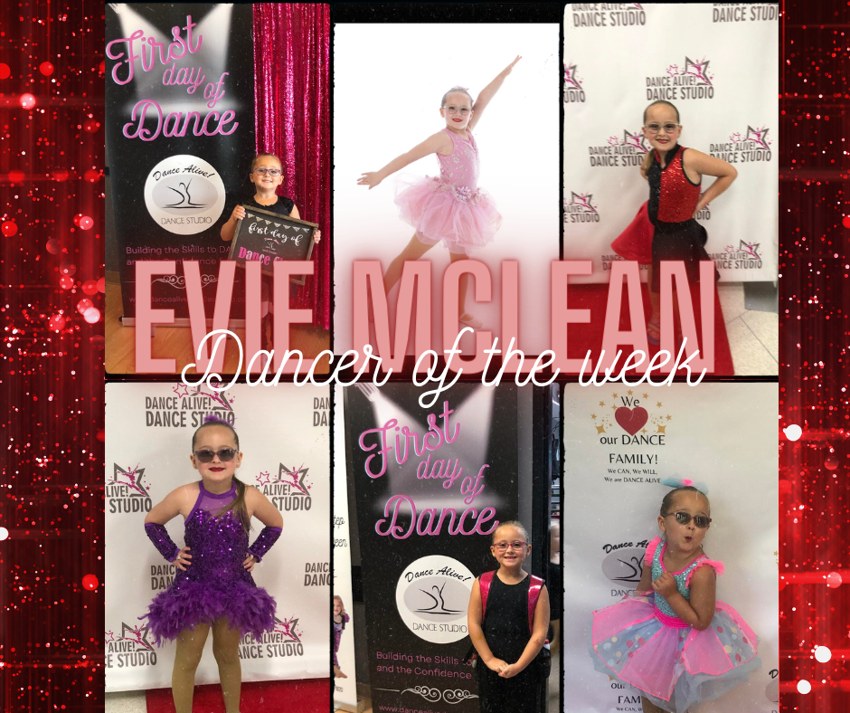 Featured Dancers | Dance Alive Studio